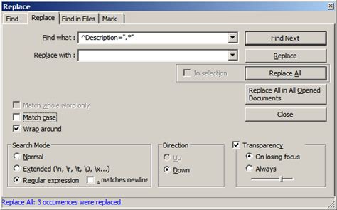 Regex Delete Text In Quotations After A Specific Word In Notepad