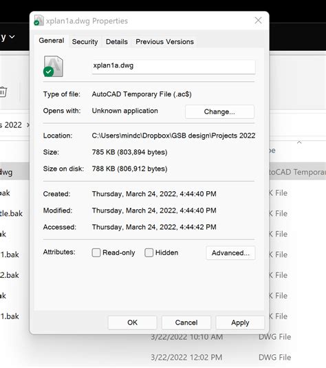 Solved Can T Change AC File To Dwg Autodesk Community