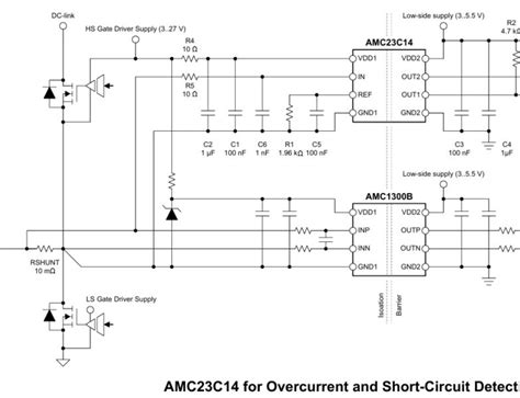 Overcurrent And Short Circuit Detection Aplication Electronics