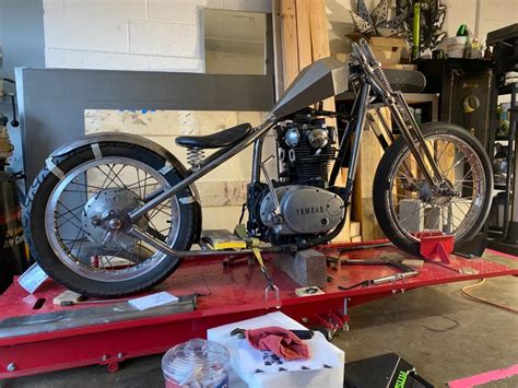 Yamaha Chopper Frames