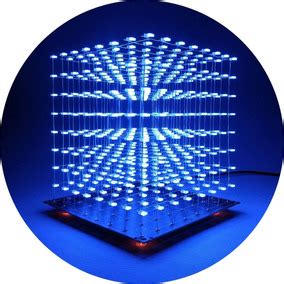Cubo Led Arduino Componentes Electrónicos en Mercado Libre Argentina