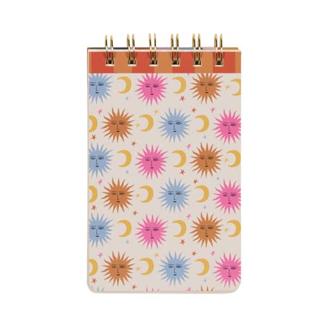 A Dopo Sun Twin Wire Notepad Designworks Ink