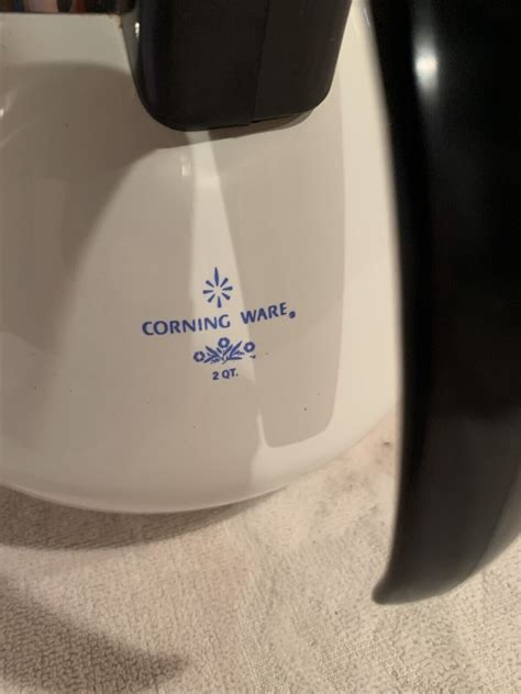 Vintage Corning Ware Drip O Lator In Cornflower Blue 2 Quarts 8 Cups 4620896948