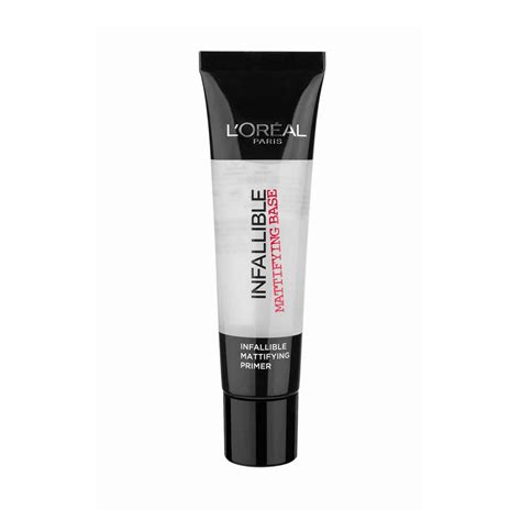 L Oreal Infallible Matte Primer 1 Maquillaje Base Liquida Matte Primer Makeup Base Loreal