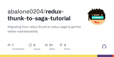 Github Abalone0204redux Thunk To Saga Tutorial Migrating From Redux