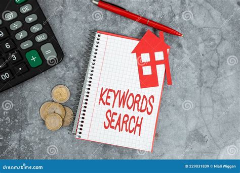 Conceptual Caption Keywords Search Business Overview Looks For Matching Documents That Contain