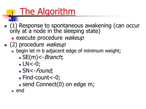 Ppt Minimum Spanning Trees Ghs Algorithm Powerpoint Presentation