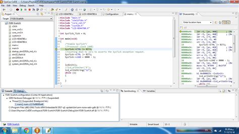 Stm32 Coocox Error On Debug Error Failed To Open Flash Driver File