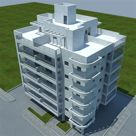 building building free 3d models download free3d