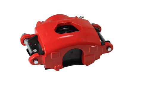 General Motors Brake Caliper D52 Single Piston Red Coated