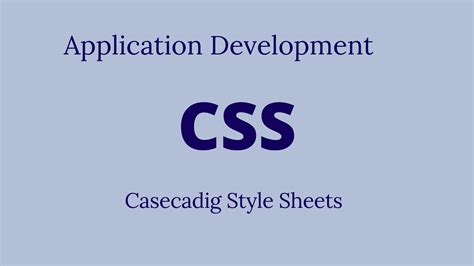 Application Design And Development Easy And Html5 Course For Beginners