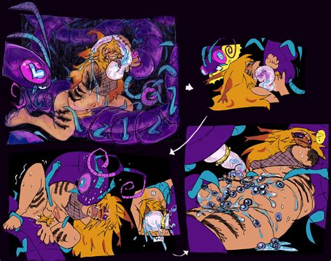 Rule 34 Arthropod Centipede Cuntboy Cuntboymale Duo Egg Egg Laying