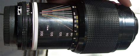 【佳能口尼康nikon Zoom Nikkor 80 200 F45单反手动镜头接nex】 蜂鸟二手交易平台