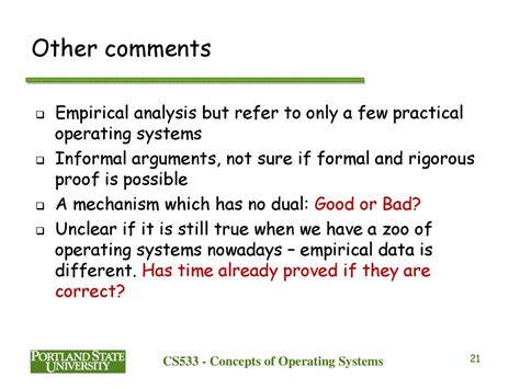 Hugh Lauer Xerox Corporation Roger Needham Cambridge University Ppt Download