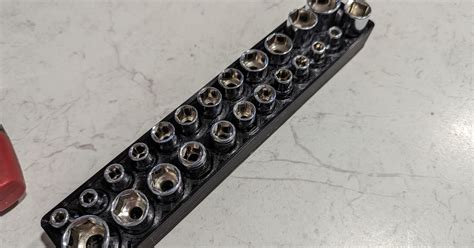 Gridfinity Socket Holder Imperial And Metric By Tsarrr Download Free Stl Model