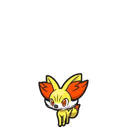 Grade De Sprites Fennekin