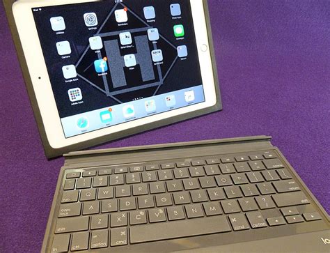 Logi Blok IPad Keyboard Case Review The Gadgeteer