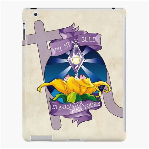 Sailor Moon Sailor Stars Saturn Star Seed Ipad Case And Skin For