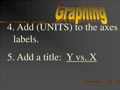 PPT Graphing PowerPoint Presentation Free Download ID