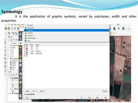 QGIS Training Pptx Geography Science