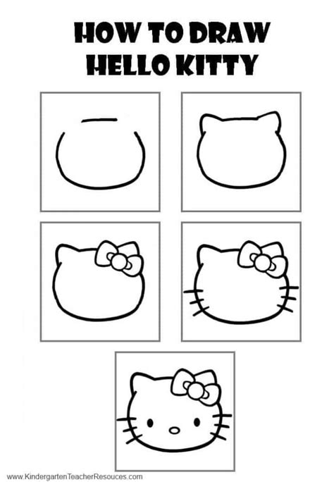 Hello Kitty Drawings Easy And Fun Ideas For All Ages
