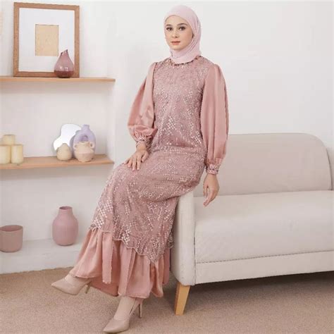 10 Model Baju Kebaya Modern Berjilbab Cantik Dan Modis