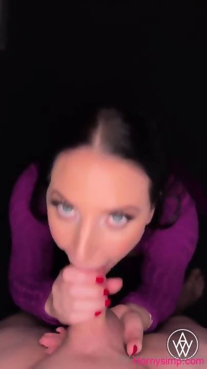 Angela White Pov Blowjob Eporner