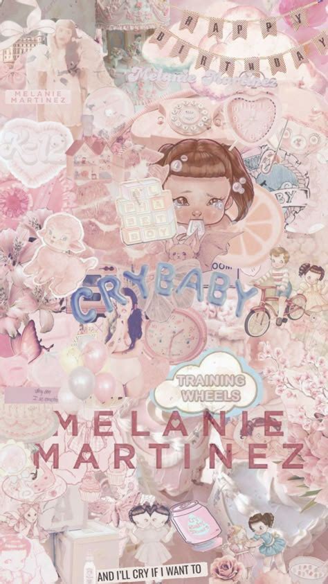 Melanie Martinez Inspired Wallpaper