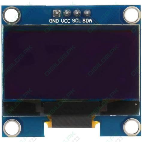 Oled 13 Inch Display Module 128x64 I2c Communicate 4pin Ssd1106 Bluetext Color In Pakistan