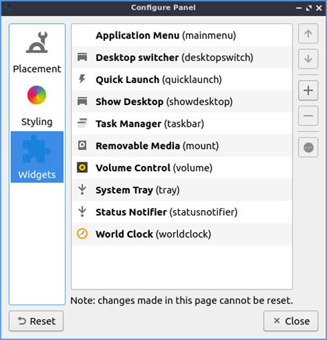 chapter 5 1 lxqt panel — lubuntu manual 24 04 documentation