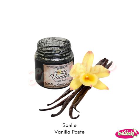 Sonlie Vanilla Paste Love2bake Philippines