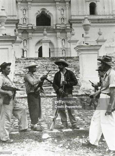 War And Conflict Armed Forces Coupsguatemala Pic 1954 Rebel