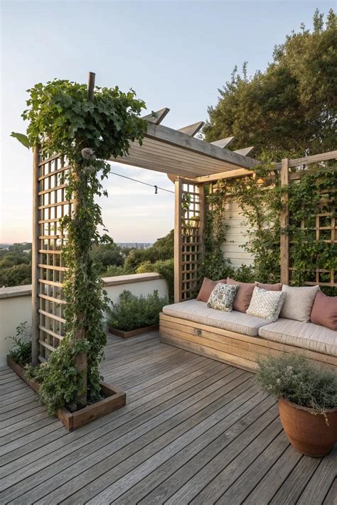 16 Inspiring Deck Trellis Ideas For Every Home