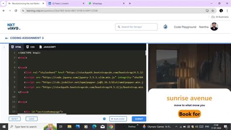Nantha K On Linkedin 30daysofcoding Ccbp Nxtwave Fullstack