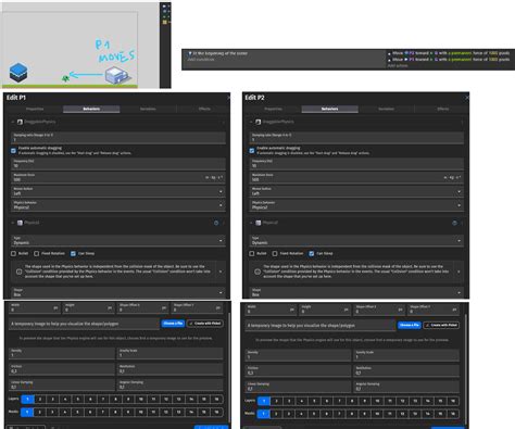 Solve This Problem With Draggable Physiscs Anda Moving Objects How Do I Gdevelop Forum