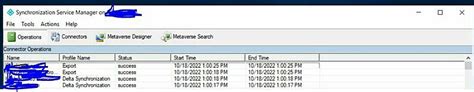Force Hybrid AD Sync Windows Spiceworks Community