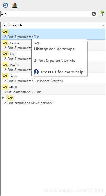 手把手教你2019ads软件导入s2p文件测试ads导入s2p文件仿真s参数 Csdn博客 手把手教你2019ads软件导入s2p文件测试ads导入s2p文件仿真s参数 Csdn博客