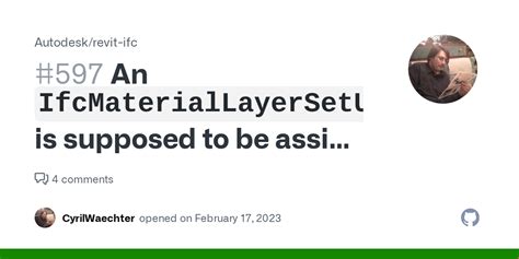 An `ifcmateriallayersetusage` Is Supposed To Be Assign To A Single Occurence · Issue 597