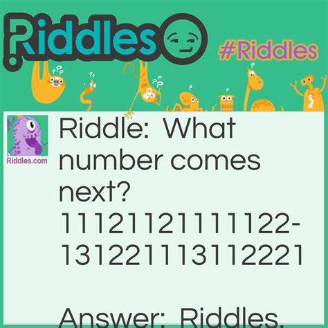 Numbers Riddles Com