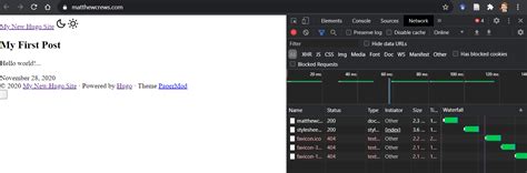 Github Hugo Theme Not Loading Stack Overflow