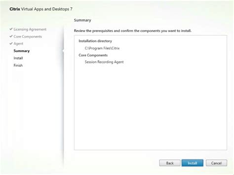 Citrix Session Recording Server Pt1 Install Edit Forum