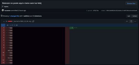 Logseq Can Clean Up A Journal File On Pull If The Journal File Is Not Created Before Pull