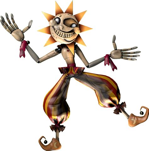 Daycare Attendant Sun Render Five Nights At Freddy S