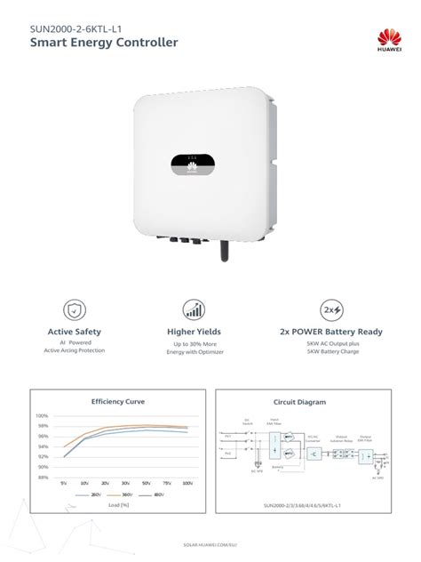 Sun2000 2ktl 6ktl L1 Datasheet 17052023 Pdf Alternating Current