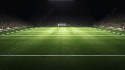 축구 경기 포스터나 현수막을 멋지게 보여주는 축구장의 최소한의 3d 렌더링 최소한의 장면 3d 장면 연단 배경 배경 일러스트 및 사진 무료 다운로드 Pngtree