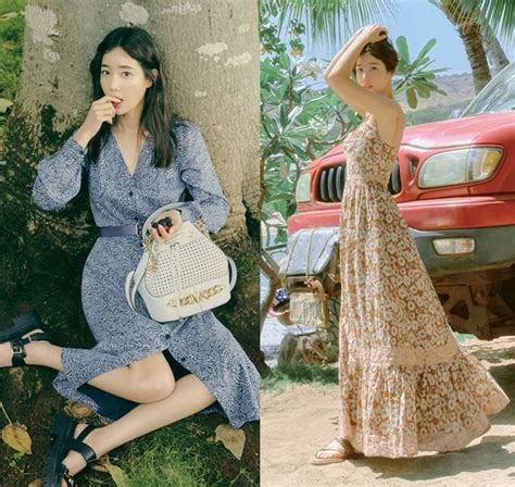 패션엔 기은세 올 여름 리조트룩은 원피스로 끝 ‘우아 상큼 다 되네 패션엔 기은세 올 여름 리조트룩은 원피스로 끝 ‘우아 상큼 다 되네