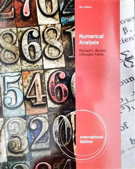 Numerical Analysis Hobbies And Toys Books And Magazines Textbooks On Carousell