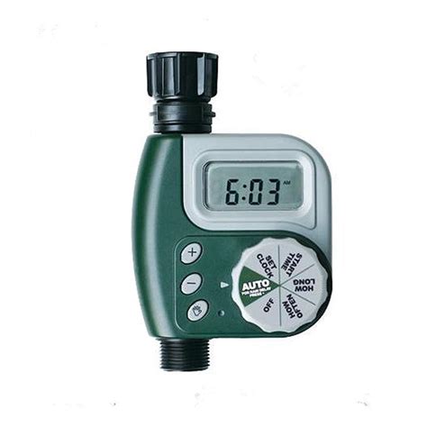 Irrigation Controller Garden Programmable Electronic Water Timer Electric Watering Timer Smart