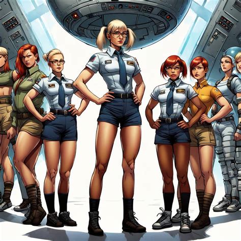 Women Tall Female Dominated Planet Amazons Tease N By Pacificstrengthy