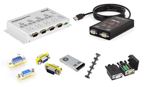 Pcan Router Pro 4通道can网关 路由器 数据记录仪 虹科智能互联